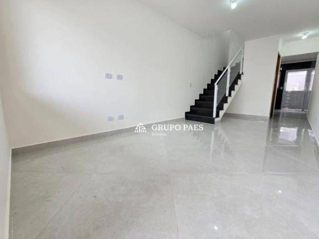 Sobrado com 2 dormitórios à venda, 89 m² por R$ 549.900 Vila Nhocune São Paulo/SP