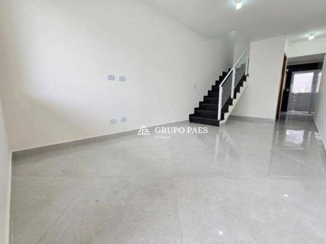 Sobrado com 2 dormitórios à venda, 89 m² por R$ 549.900 Vila Nhocune São Paulo/SP