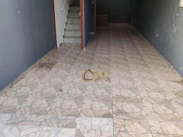 Sobrado com 2 dormitórios à venda, 89 m² por R$ 580.000 Jardim Ana Maria Santo André/SP