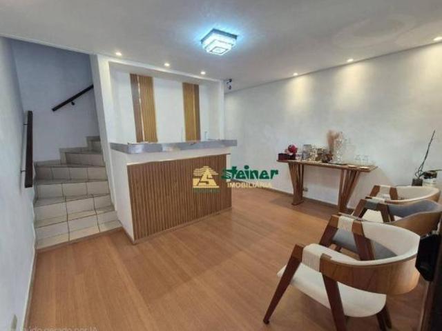 Sobrado com 2 dormitórios à venda, 89 m² por R$ 601.000,00 Jardim Tabatinga Guarulhos/SP