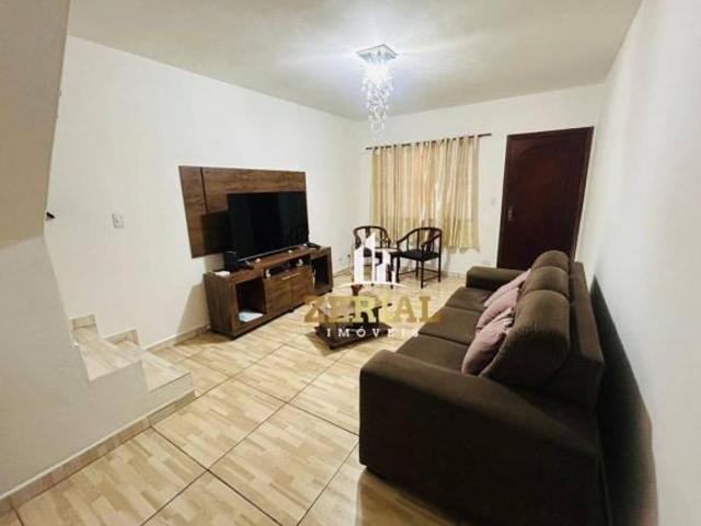 Sobrado com 2 dormitórios à venda, 89 m² por R$ 620.000 Cerâmica São Caetano do Sul/SP
