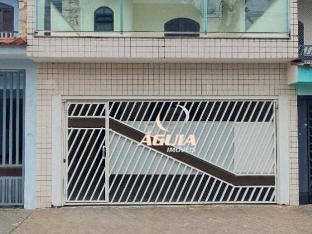 Sobrado com 2 dormitórios à venda, 89 m² por R$ 640.000,00 Vila Homero Thon Santo André/SP