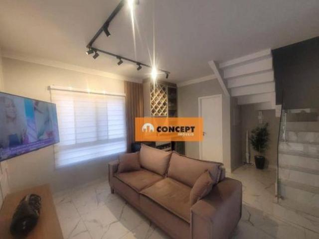 Sobrado com 2 dormitórios à venda, 89 m² por R$ 850.000,00 Jardim Carlos Cooper Suzano/SP