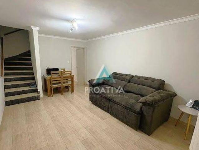 Sobrado com 2 dormitórios à venda, 89 m² por R$ 870.000,00 Jardim São Caetano São Caetano do Sul