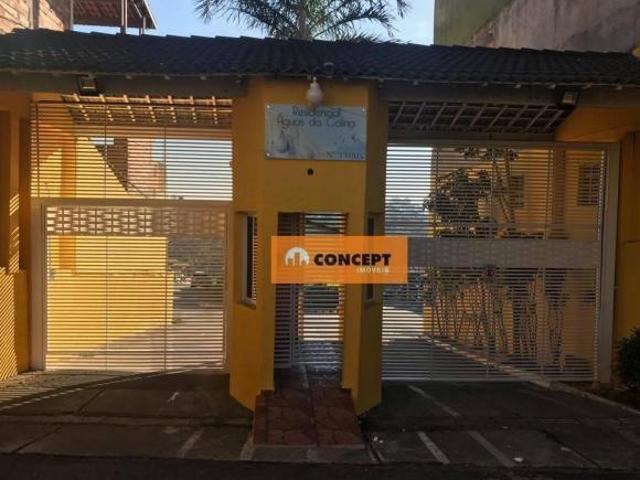 Sobrado com 2 dormitórios à venda, 89 m² por R$ 380.000,00 Vila Perracini Poá/SP