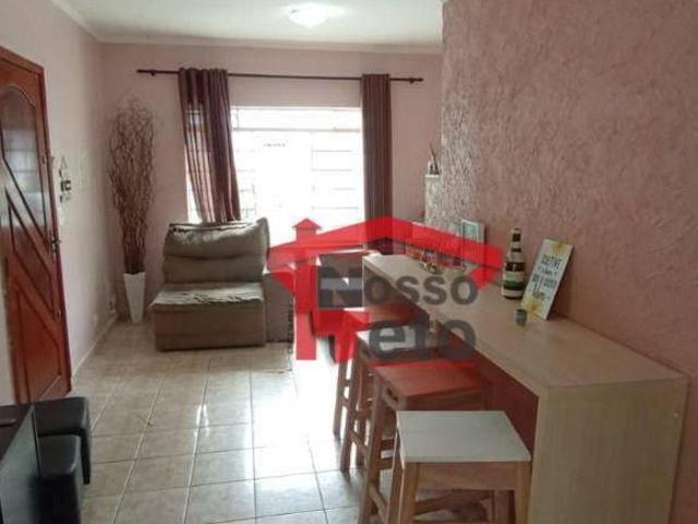 Sobrado com 2 dormitórios à venda, 90 m² Conjunto Novo Pacaembu Limão