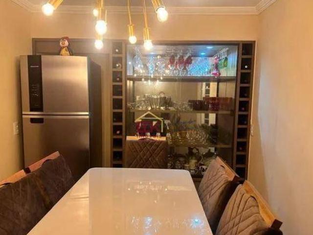 Sobrado com 2 dormitórios à venda, 90 m² por R$ 403.000,00 Vila São Geraldo São José dos Campos/