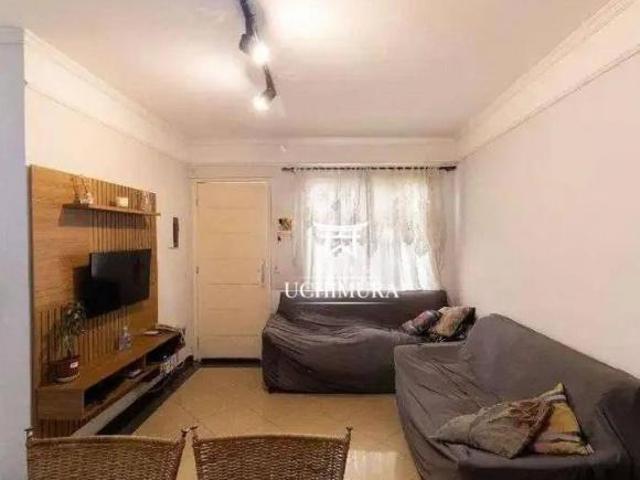 Sobrado com 2 dormitórios à venda, 90 m² por R$ 416.000,00 Jardim Fernandes São Paulo/SP