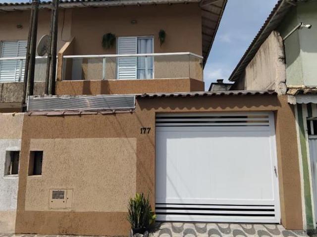Sobrado com 2 dormitórios à venda, 90 m² por R$ 420.000,00 Ocian Praia Grande/SP