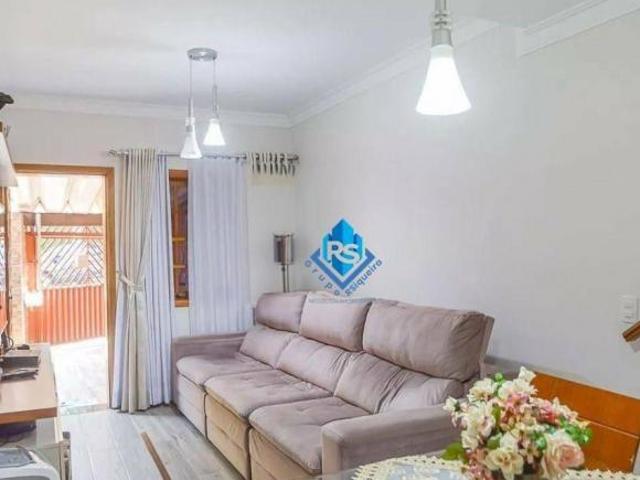 Sobrado com 2 dormitórios à venda, 90 m² por R$ 424.000,00 Baeta Neves São Bernardo do Campo/SP