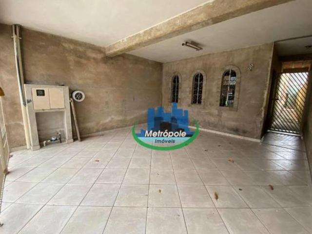 Sobrado com 2 dormitórios à venda, 90 m² por R$ 425.000,00 Jardim Santa Lídia Guarulhos/SP