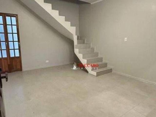 Sobrado com 2 dormitórios à venda, 90 m² por R$ 450.000,00 Jardim Cocaia Guarulhos/SP