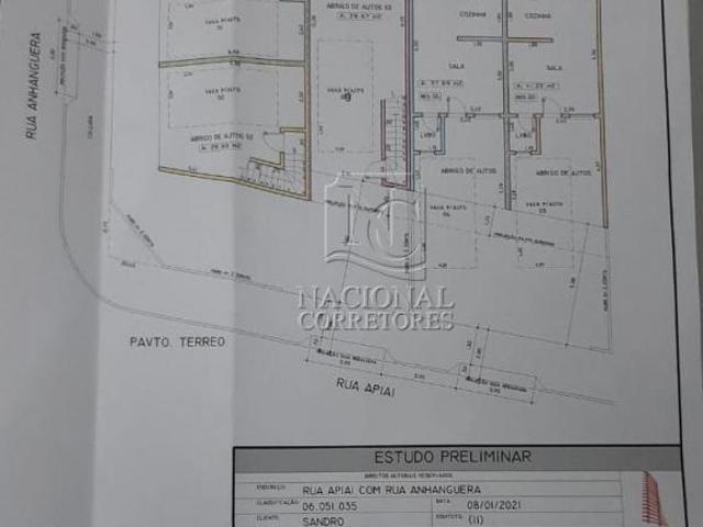Sobrado com 2 dormitórios à venda, 90 m² por R$ 450.000,00 Vila Curuçá Santo André/SP