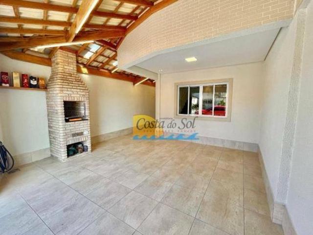 Sobrado com 2 dormitórios à venda, 90 m² por R$ 470.000 Maracanã Praia Grande/SP