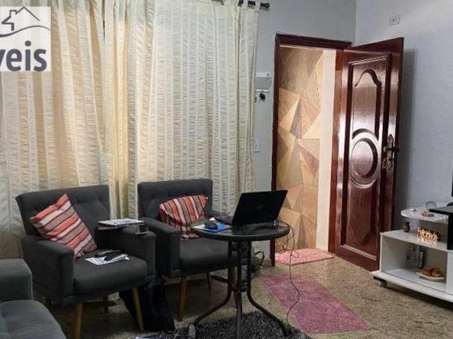 Sobrado com 2 dormitórios à venda, 90 m² por R$ 479.000,00 Jardim Mangalot São Paulo/SP
