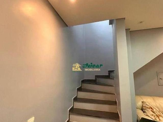 Sobrado com 2 dormitórios à venda, 90 m² por R$ 480.000,00 Vila Augusta Guarulhos/SP