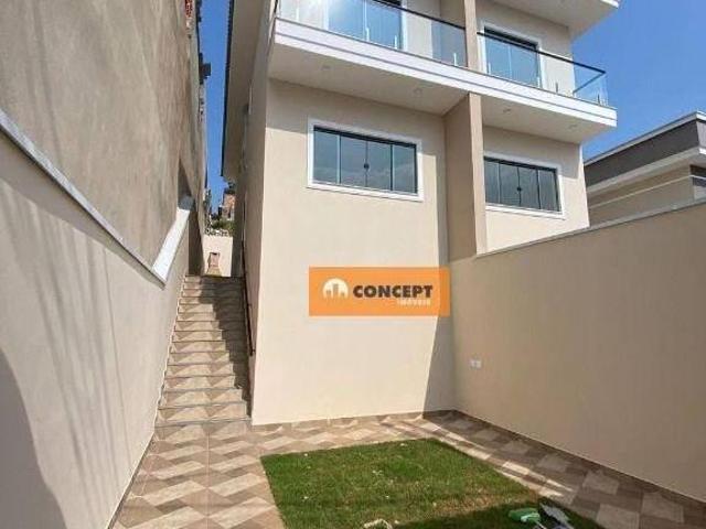 Sobrado com 2 dormitórios à venda, 90 m² por R$ 495.000,00 Parque Residencial Scaffid II Itaquaq