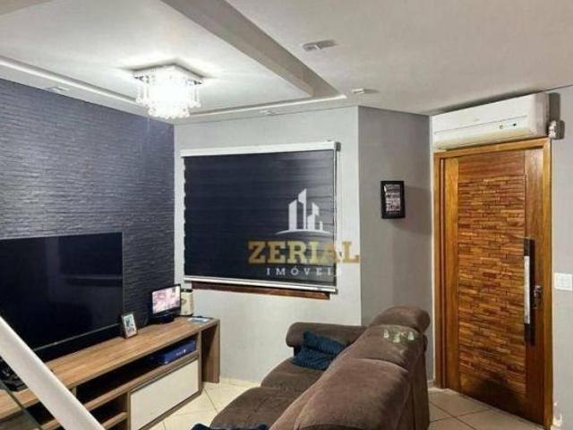 Sobrado com 2 dormitórios à venda, 90 m² por R$ 550.000,00 Utinga Santo André/SP