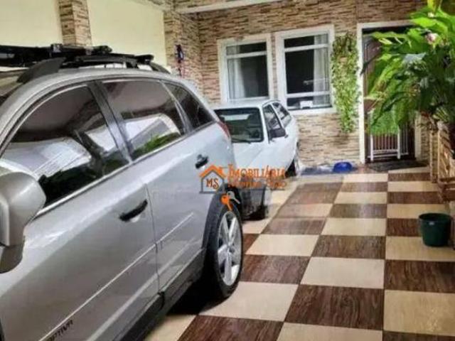 Sobrado com 2 dormitórios à venda, 90 m² por R$ 615.000 Jardim Vila Galvão Guarulhos/SP