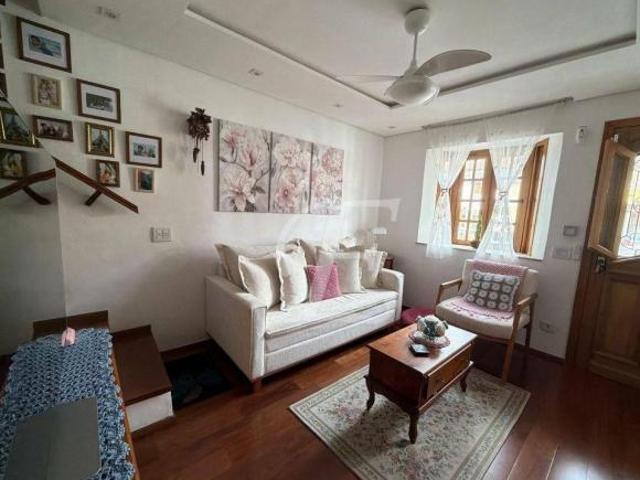 Sobrado com 2 dormitórios à venda, 90 m² por R$ 639.000,00 Horto Florestal São Paulo/SP