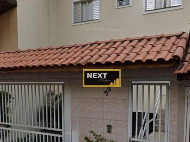 Sobrado com 2 dormitórios à venda, 90 m² por R$ 640.000,00 Penha de França São Paulo/SP