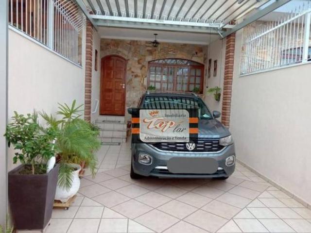 Sobrado com 2 dormitórios à venda, 90 m² por R$ 650.000,00 Vila Barreto São Paulo/SP