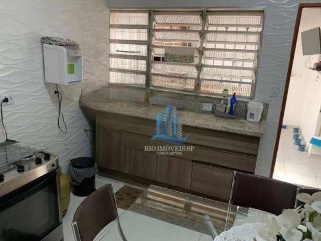 Sobrado com 2 dormitórios à venda, 90 m² por R$ 700.000,00 Santo Antônio São Caetano do Sul/SP