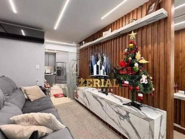 Sobrado com 2 dormitórios à venda, 90 m² por R$ 730.000,00 Campestre Santo André/SP