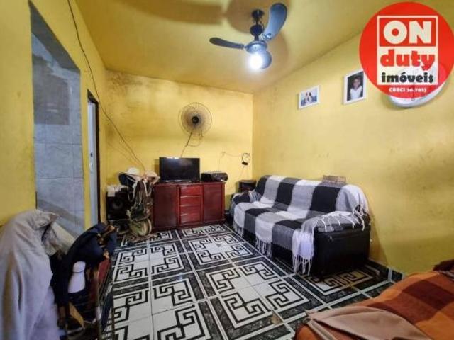 Sobrado com 2 dormitórios à venda, 90 m² por R$ 270.000,00 Estuário Santos/SP