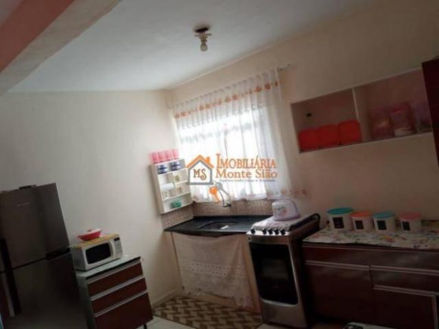 Sobrado com 2 dormitórios à venda, 90 m² por R$ 299.000,00 Vila Ursulina Itaquaquecetuba/SP
