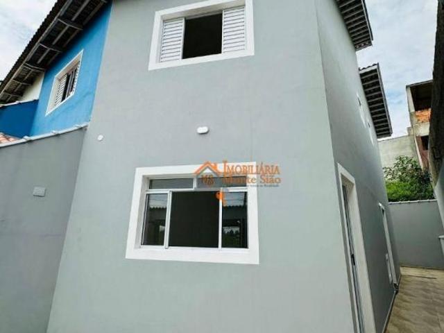 Sobrado com 2 dormitórios à venda, 90 m² por R$ 350.000,00 Jardim Rio Negro Itaquaquecetuba/SP