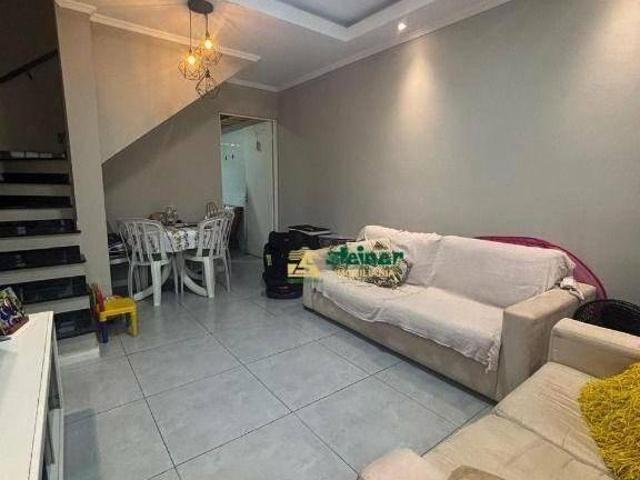 Sobrado com 2 dormitórios à venda, 90 m² por R$ 375.000,00 Cidade Serodio Guarulhos/SP