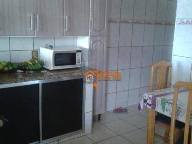 Sobrado com 2 dormitórios à venda, 90 m² por R$ 375.000,00 Jardim das Nações Guarulhos/SP