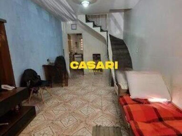 Sobrado com 2 dormitórios à venda, 91 m² por R$ 409.990,00 Paulicéia São Bernardo do Campo/SP