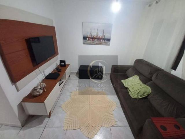 Sobrado com 2 dormitórios à venda, 91 m² por R$ 480.000,00 Aviação Praia Grande/SP