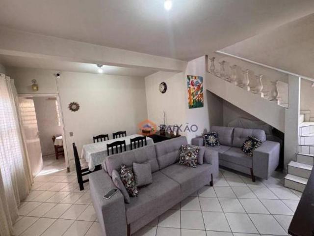 Sobrado com 2 dormitórios à venda, 91 m² por R$ 480.000,00 Conjunto Residencial Irai Suzano/SP