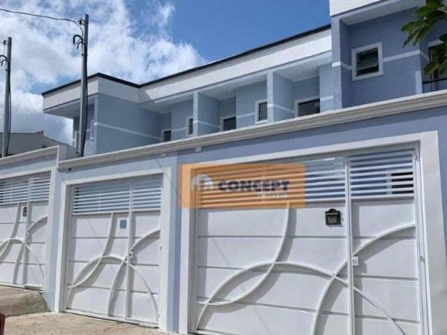 Sobrado com 2 dormitórios à venda, 91 m² por R$ 520.000,00 Parque Residencial Scaffid Itaquaquec