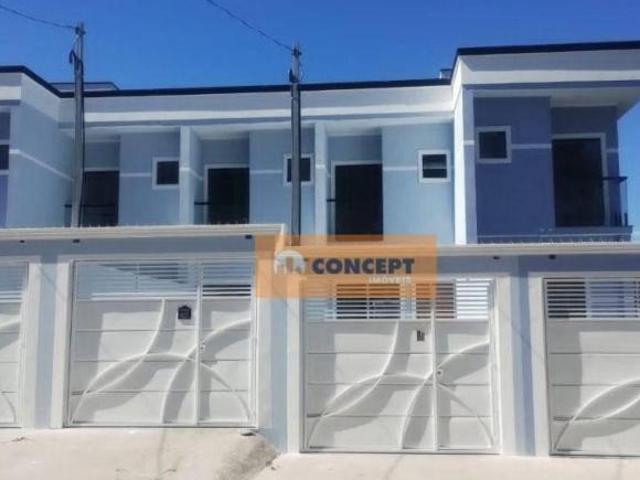 Sobrado com 2 dormitórios à venda, 91 m² por R$ 575.000,00 Parque Residencial Scaffid Itaquaquec