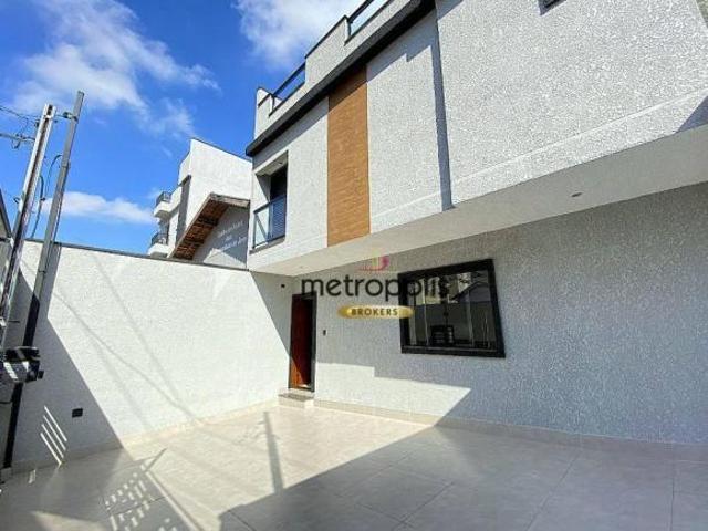 Sobrado com 2 dormitórios à venda, 91 m² por R$ 699.000,00 Parque das Nações Santo André/SP