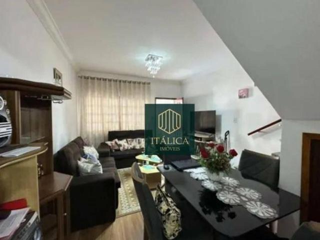 Sobrado com 2 dormitórios à venda, 91 m² por R$ 890.000,00 Santo Antônio São Caetano do Sul/SP