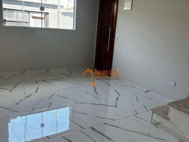 Sobrado com 2 dormitórios à venda, 92 m² por R$ 489.000,00 Parque Residencial Scaffid II Itaquaq