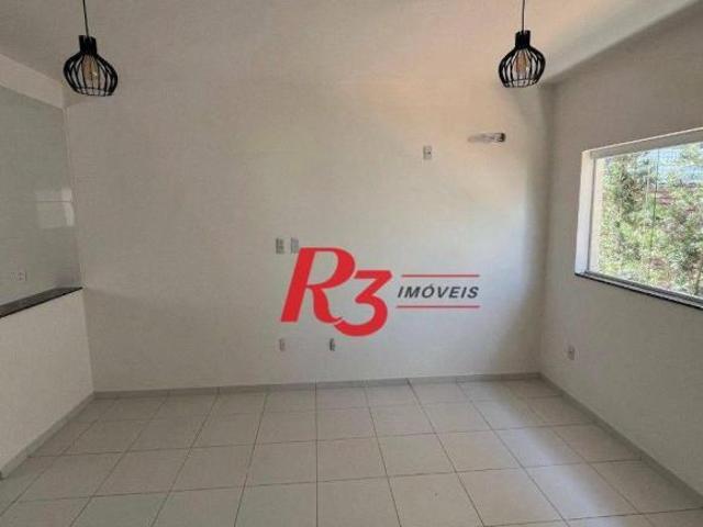 Sobrado com 2 dormitórios à venda, 92 m² por R$ 495.000,00 Marapé Santos/SP