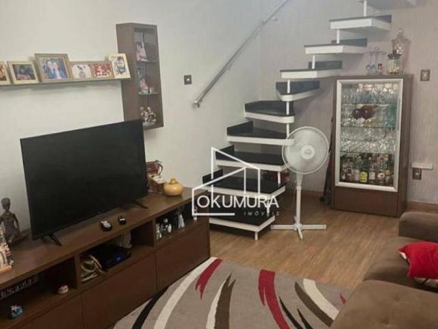 Sobrado com 2 dormitórios à venda, 92 m² por R$ 550.000,00 Vila Baeta Neves São Bernardo do Camp