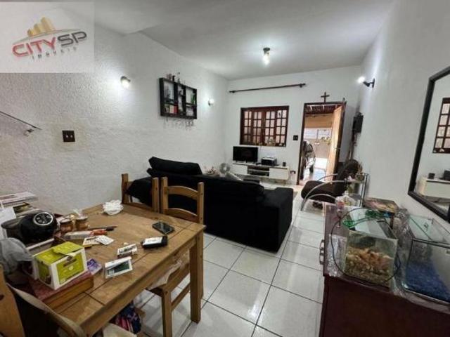 Sobrado com 2 dormitórios à venda, 92 m² por R$ 600.000 Vila Parque Jabaquara São Paulo/SP