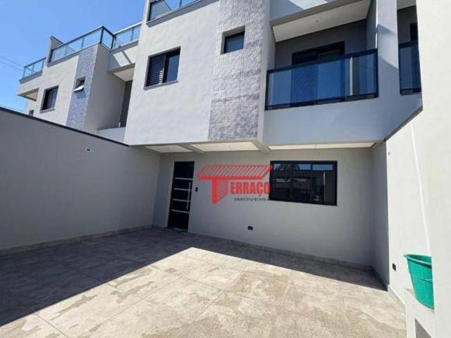 Sobrado com 2 dormitórios à venda, 93 m² Vila Linda Santo André/SP