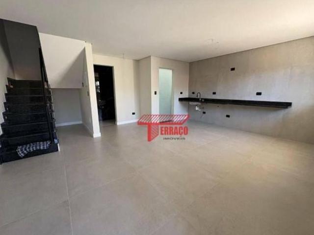 Sobrado com 2 dormitórios à venda, 93 m² por R$ 745.000,00 Vila Linda Santo André/SP