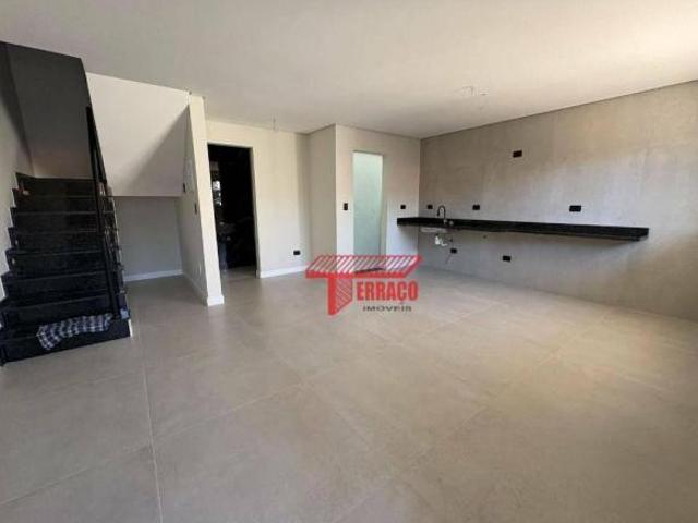 Sobrado com 2 dormitórios à venda, 93 m² por R$ 745.000,00 Vila Linda Santo André/SP
