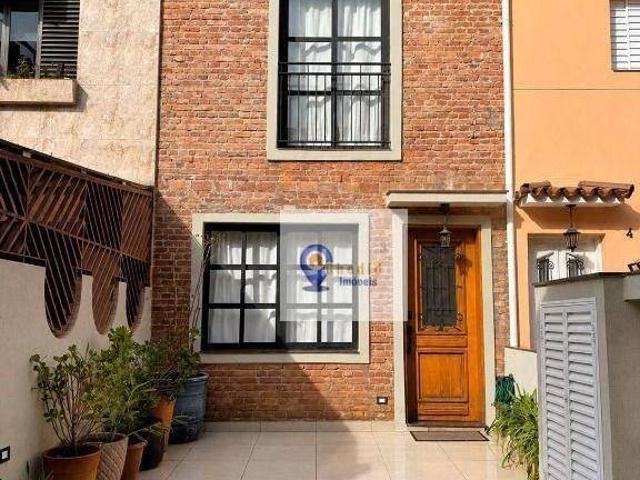 Sobrado com 2 dormitórios à venda, 93 m² por R$ 1.727.000 Vila Bertioga São Paulo/SP