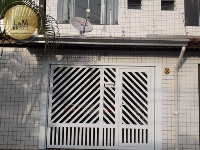 Sobrado com 2 dormitórios à venda, 93 m² por R$ 322.000,00 Mirim Praia Grande/SP