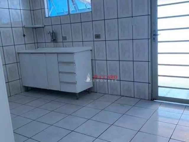Sobrado com 2 dormitórios à venda, 93 m² por R$ 375.000,00 Residencial Parque Cumbica Guarulhos/